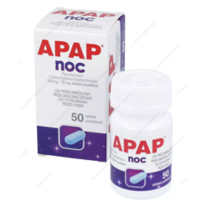 Tabletki Apap Noc – dlaczego warto je zakupić? – Profesjonalne laboratorium